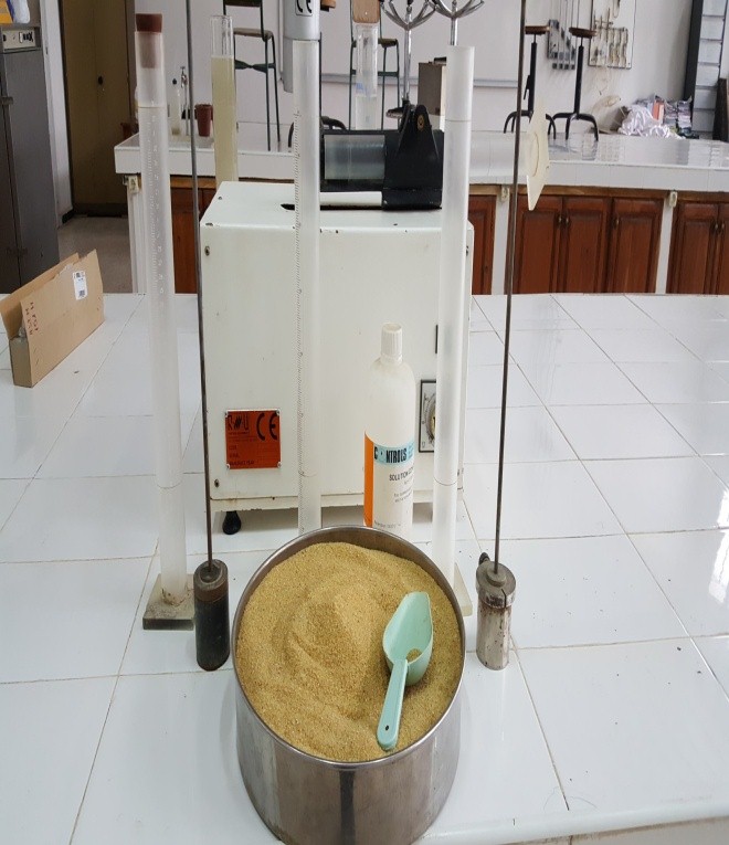 Laboratoire Mécanique des Sols | ENSH