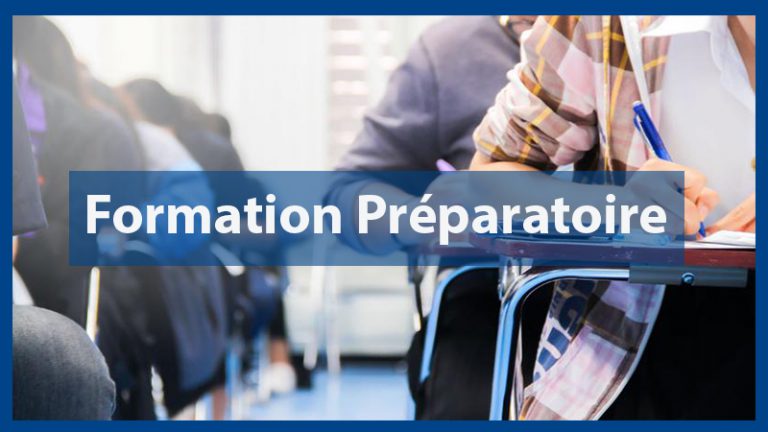 Département Formation Préparatoire | ENSH