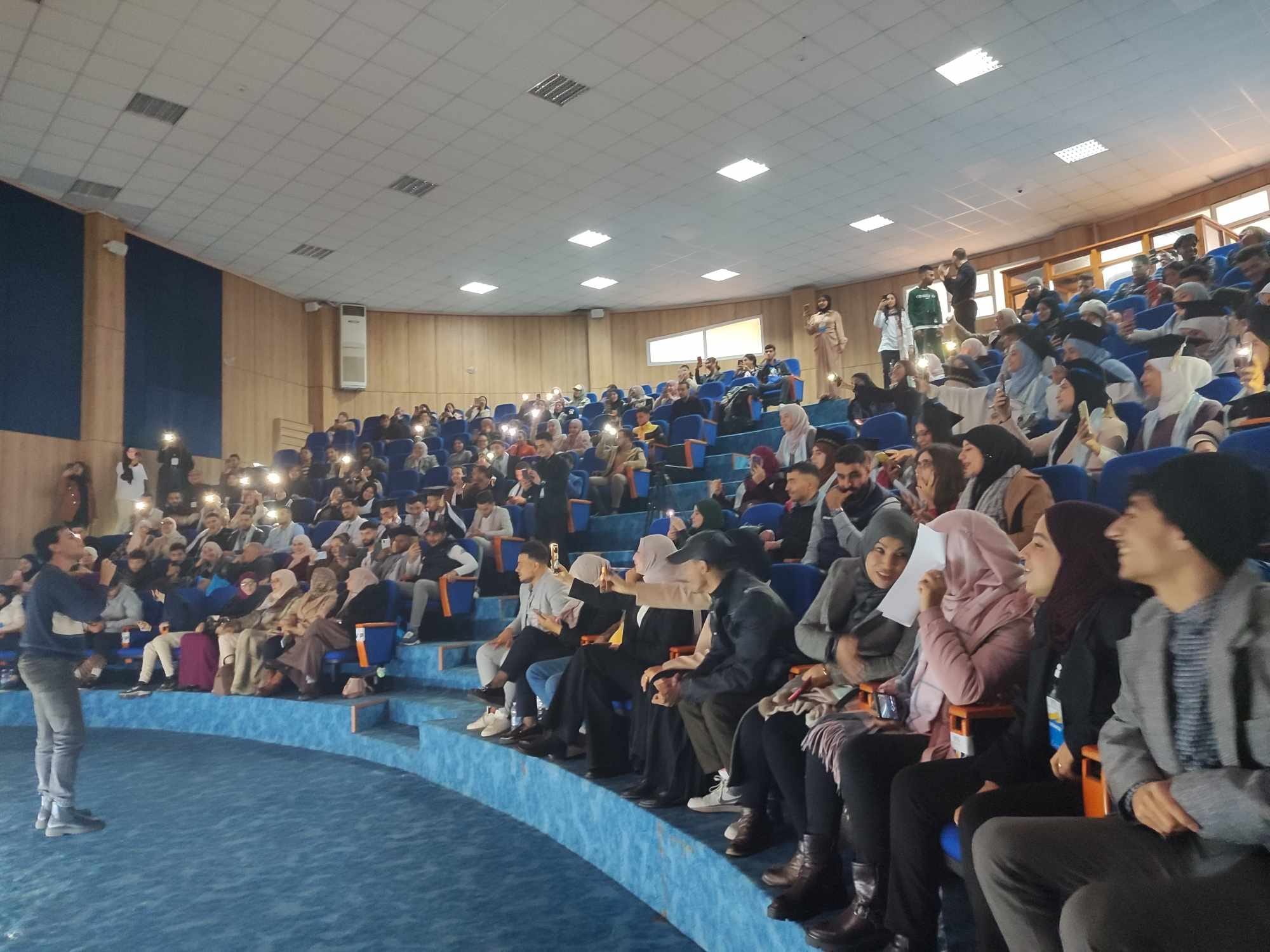 حفل تخرج طلبة المدرسة دفعة 2023-2022 لمهندسي الري | ENSH