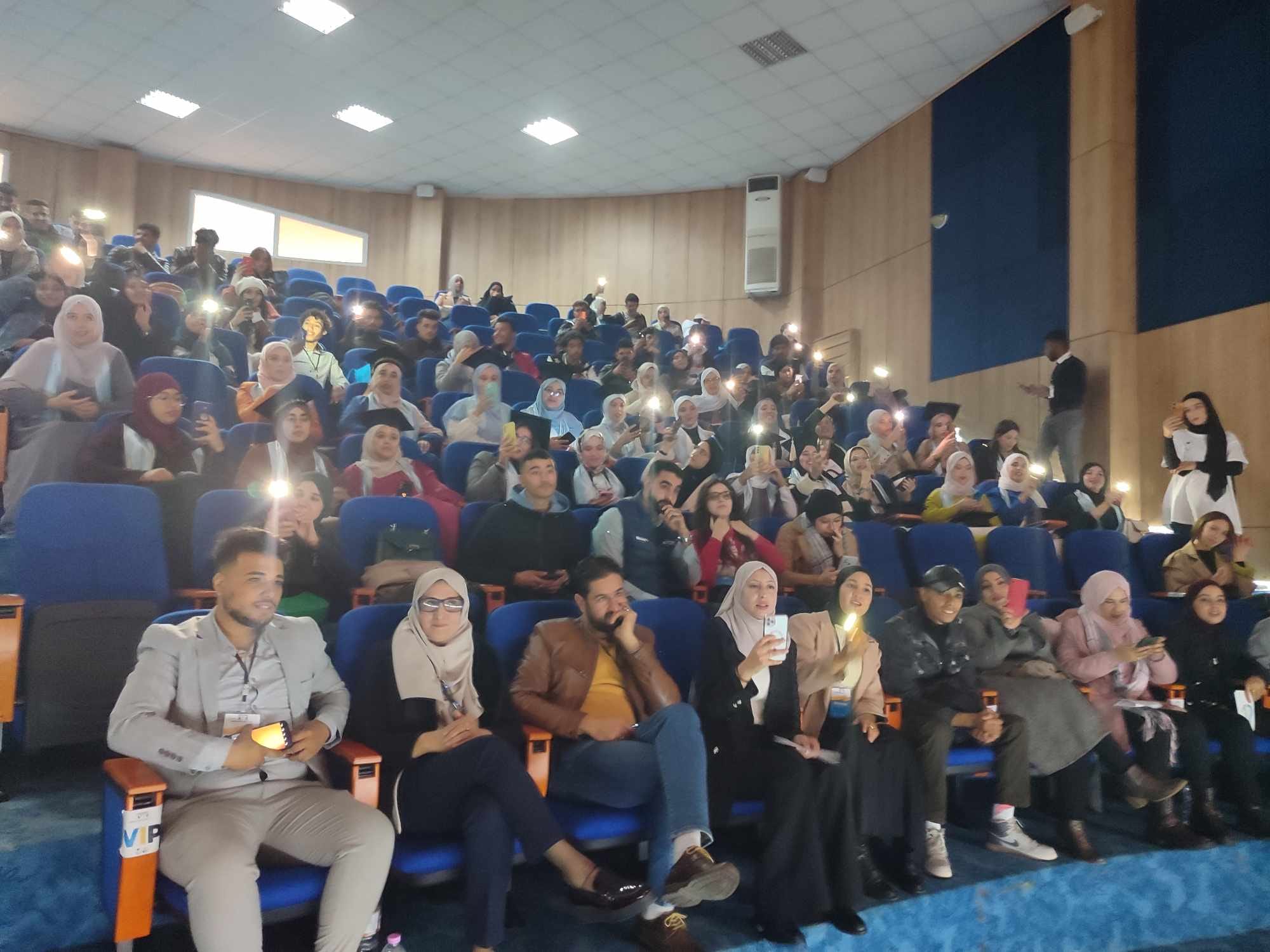 حفل تخرج طلبة المدرسة دفعة 2023-2022 لمهندسي الري | ENSH