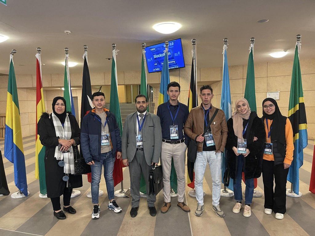 مشاركة طلبة المدرسة في الطبعة الثانية للمؤتمر الإفريقي للمؤسسات الناشئة ...