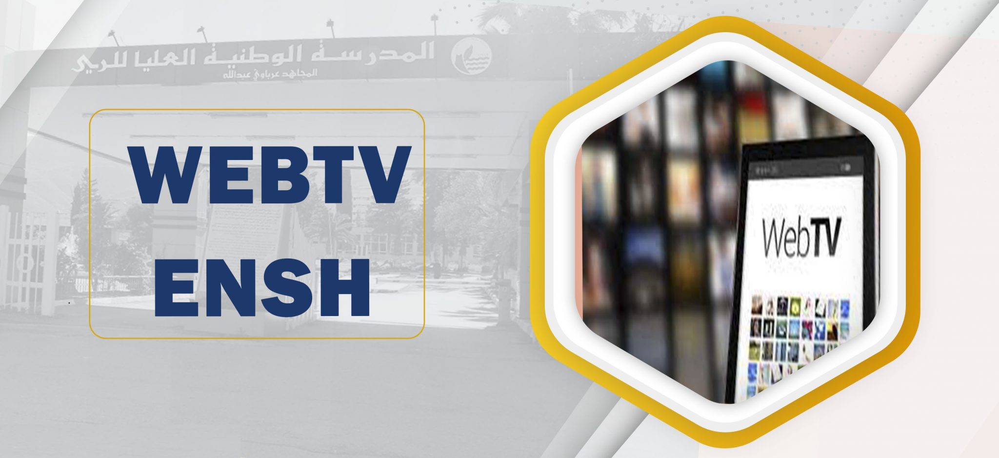 WEBTV | ENSH