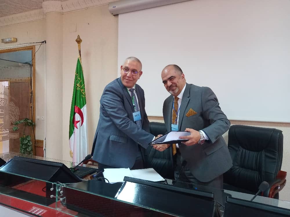 ورشة العمل حول تحلية المياه بالمدرسة الوطنية متعددة التقنيات وهران | ENSH