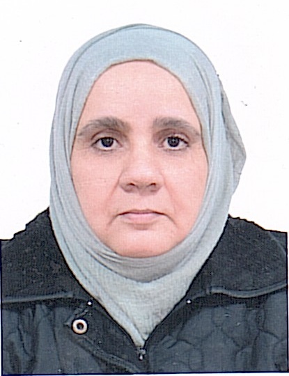 MAHMOUDI née MOKRANE Wahiba | ENSH